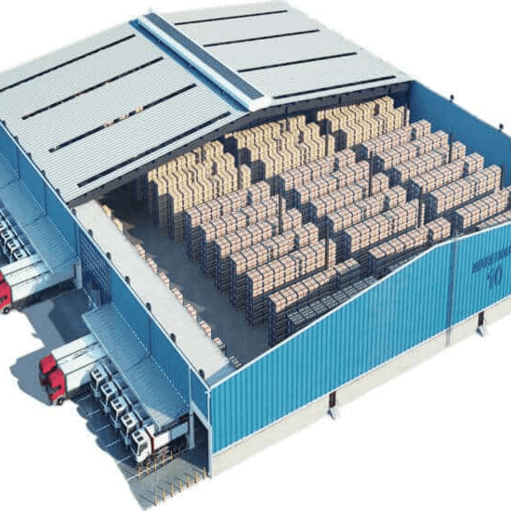 Effective way and new technologies for Warehouse Construction | G ...