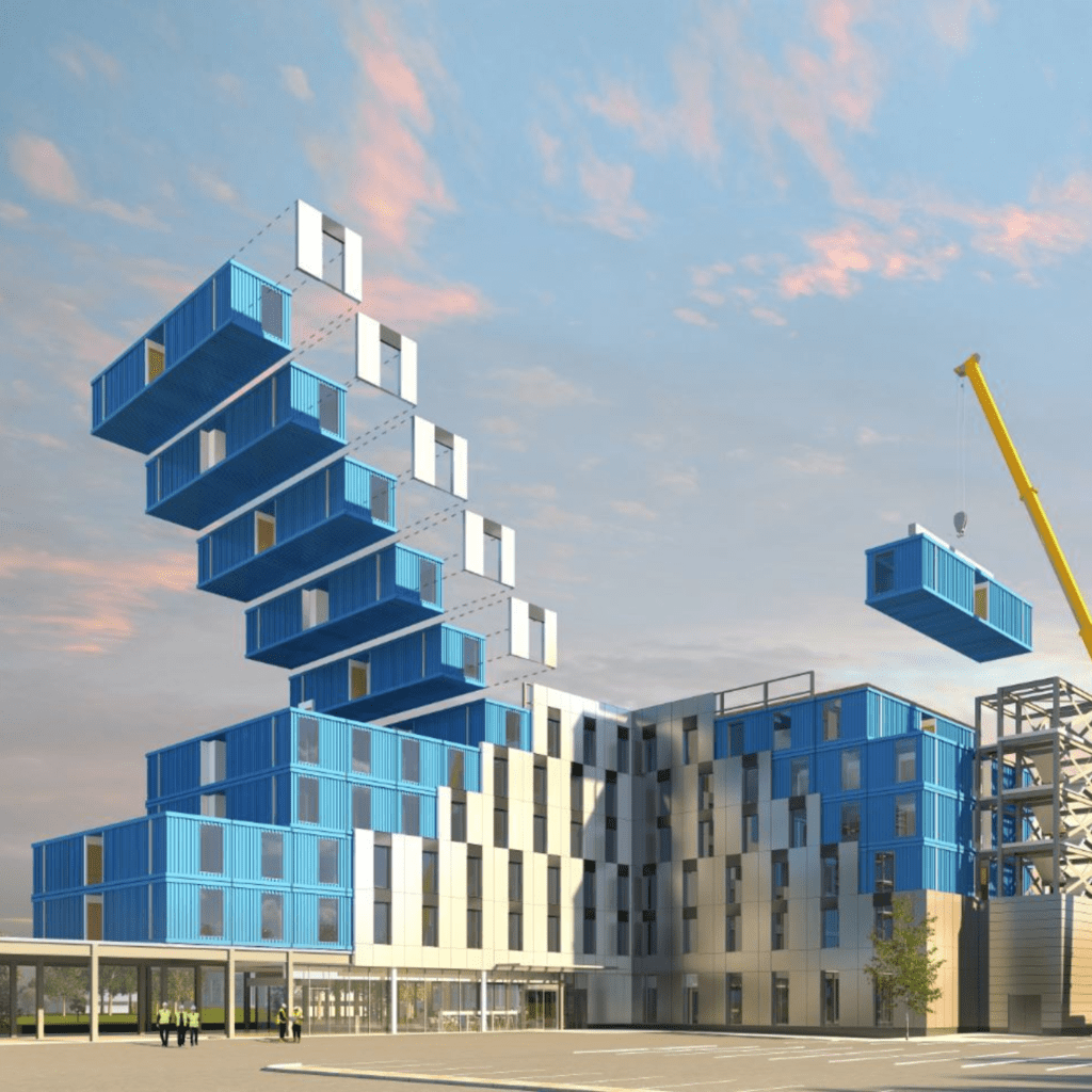 Effective way and new technologies for Warehouse Construction | G ...