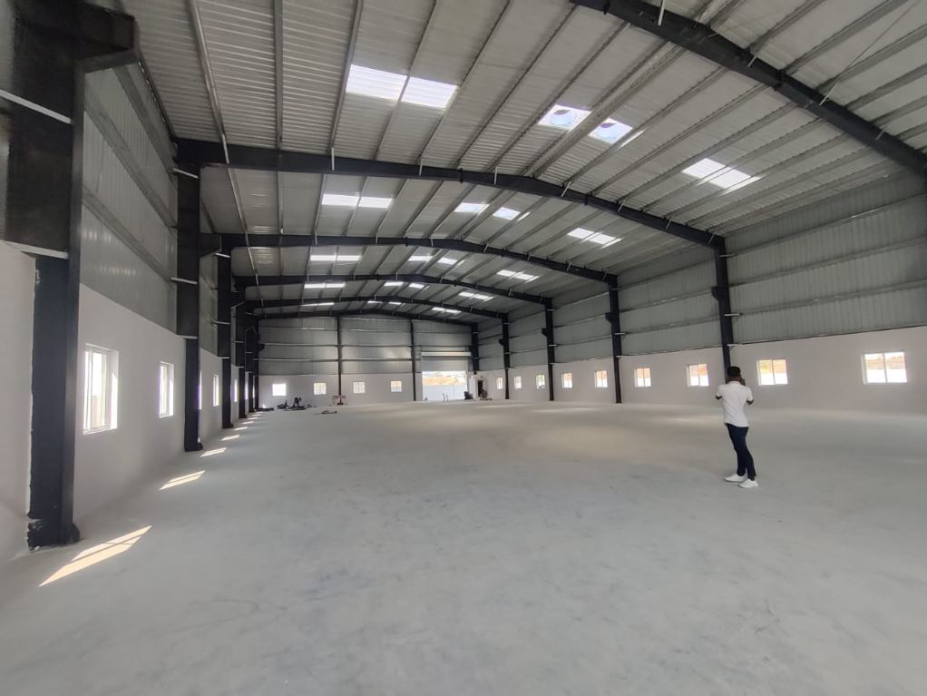 Effective way and new technologies for Warehouse Construction | G ...