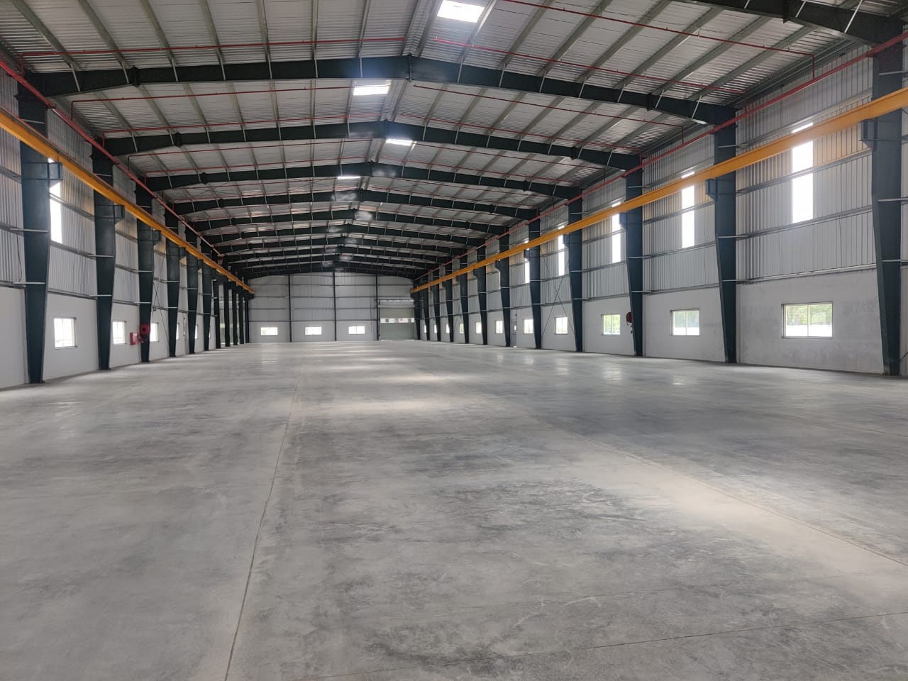 Effective way and new technologies for Warehouse Construction - G ...