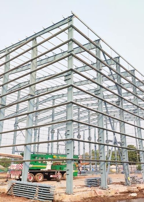 PEB Construction | G SKYEAGLE INFRA PVT. LTD