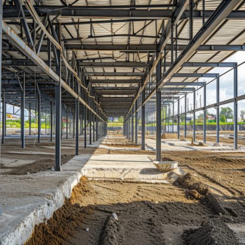 PEB Construction | G SKYEAGLE INFRA PVT. LTD